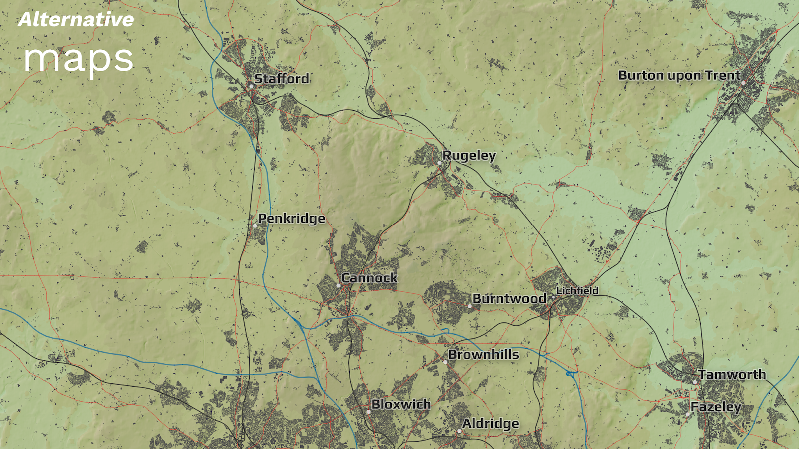 Stats, Maps n Pix: Alternative Maps