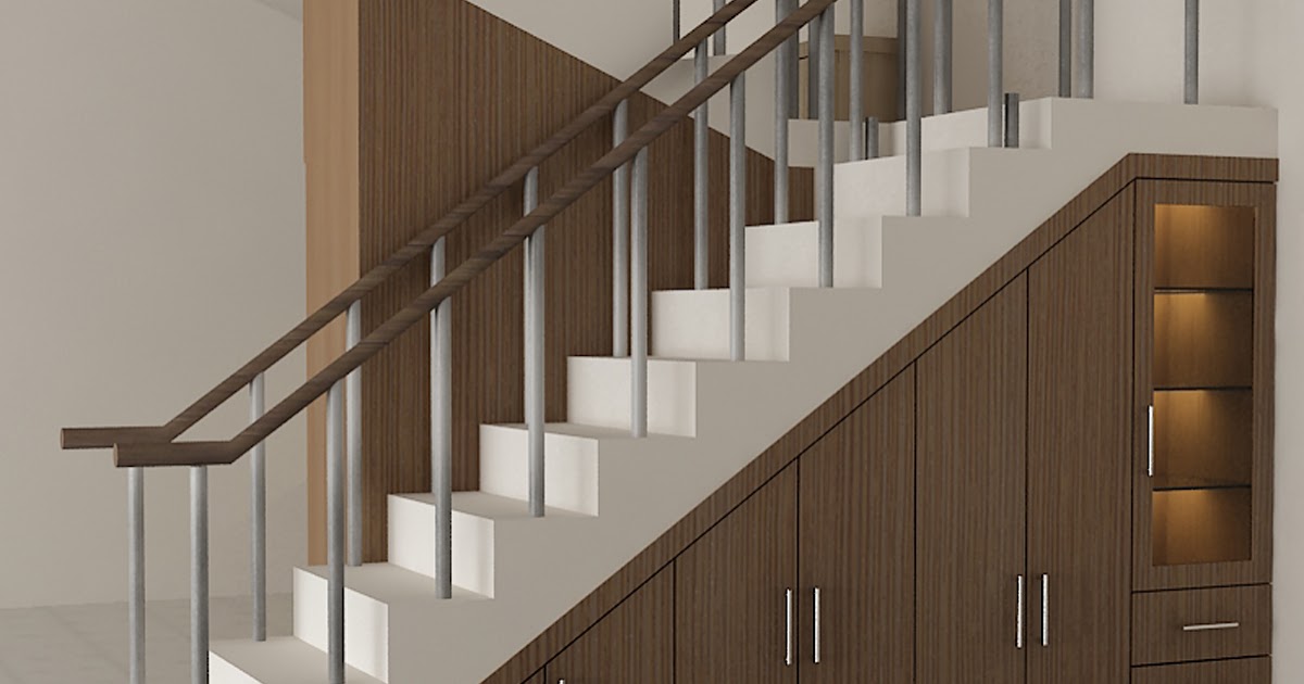 40 Desain Tangga Minimalis Murah, Inspirasi Terbaru Untuk Anda