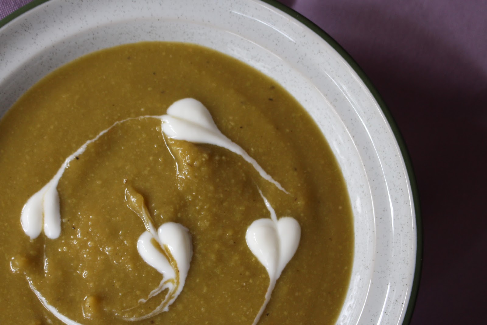 A Southern Grace: lickety split