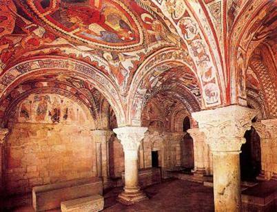 MIS IMPRESIONES DEL ARTE : EL ARTE ROMÁNICO