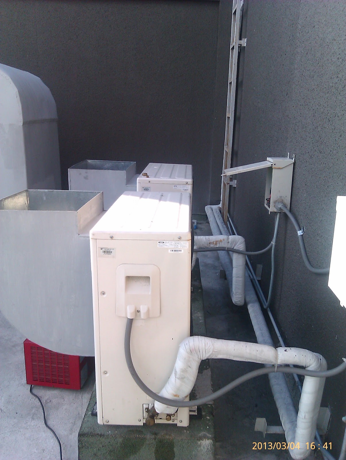 Alabang - Aircon: Split Type Airconditioner Installation