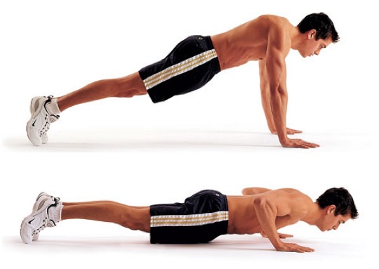 Life.Health.Wellness.: How to Master the Perfect Push-up