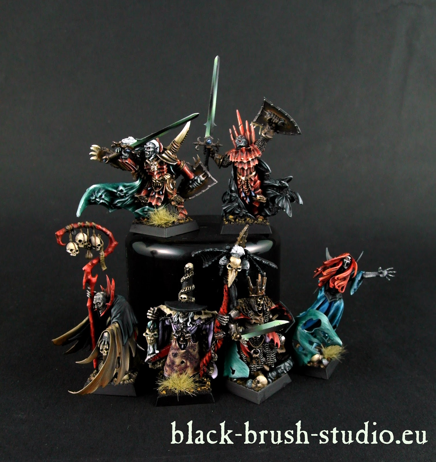 Vampire Counts - Servants of the Night: Heinrich Kemmler, Necromancer ...