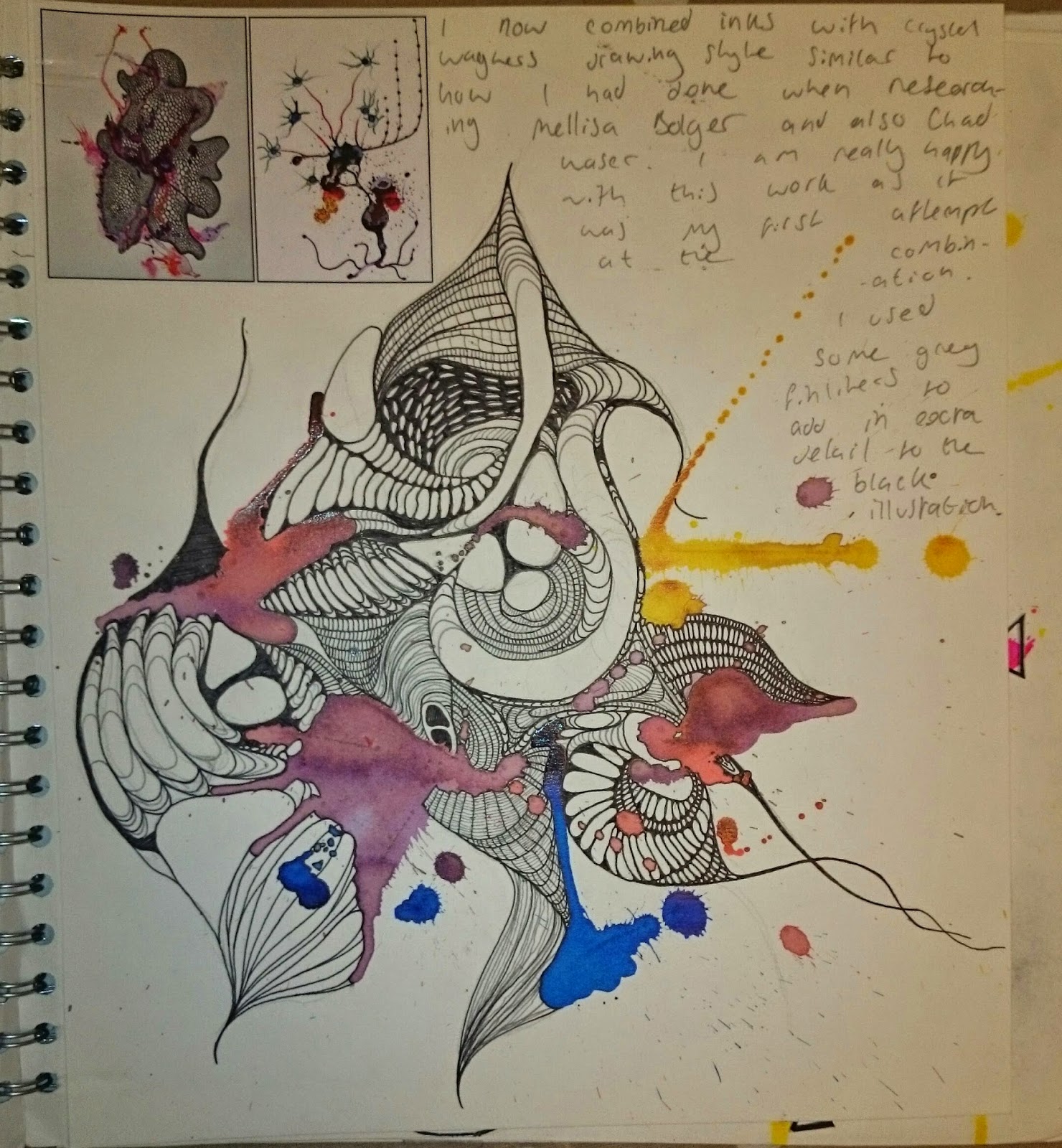 Biomorphic Forms: Merging Inspirations