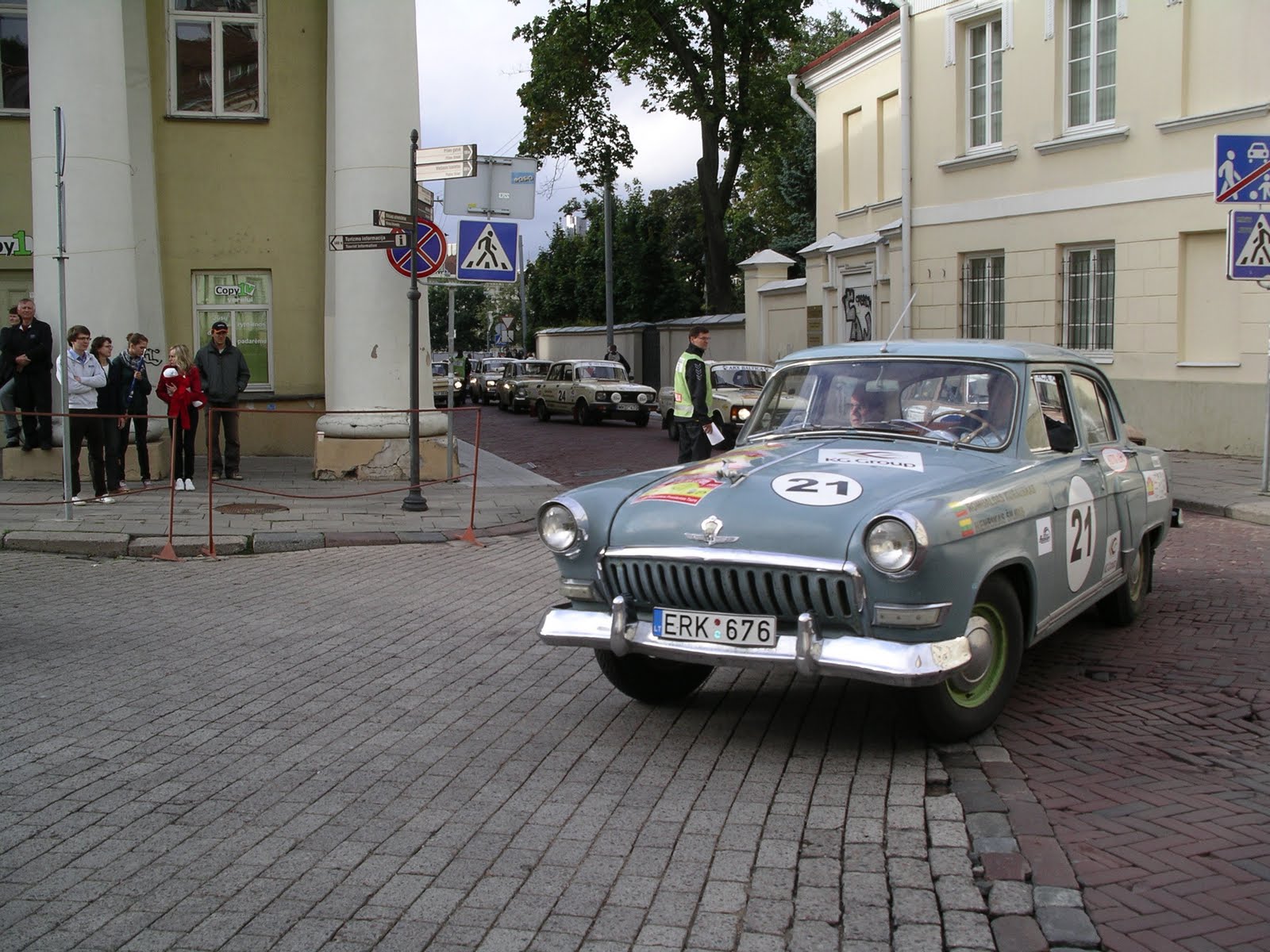 Heinkel Scooter Project: Lithuanian Vintage Car Rally
