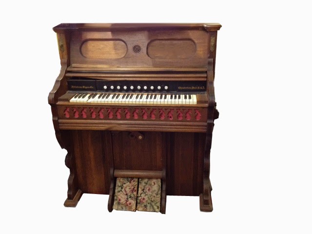 City Liquidators: German Pump Organs: Their History and What We Have