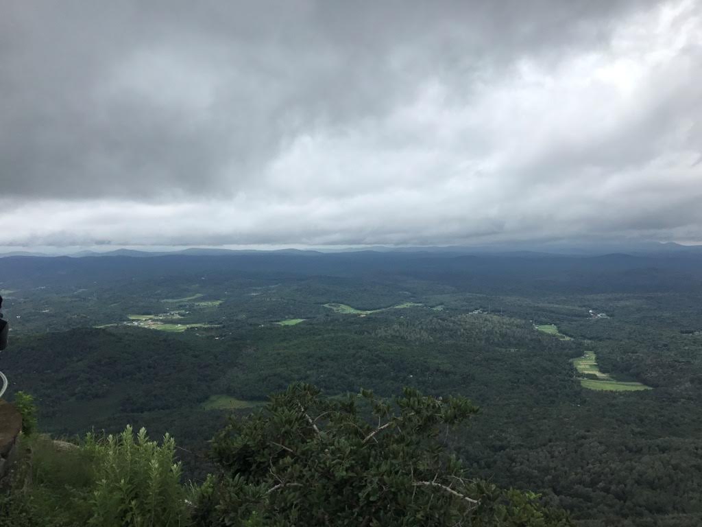 Tamilnadu Tourism: Needle Rock View Point, Gudalur, Nilgiris