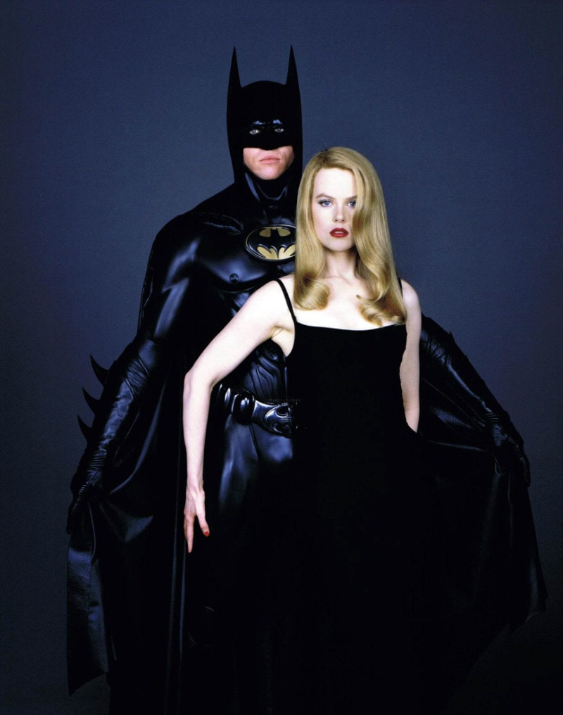 1995 Batman.com : Promotional Photos: Batman and Dr Chase Meridian