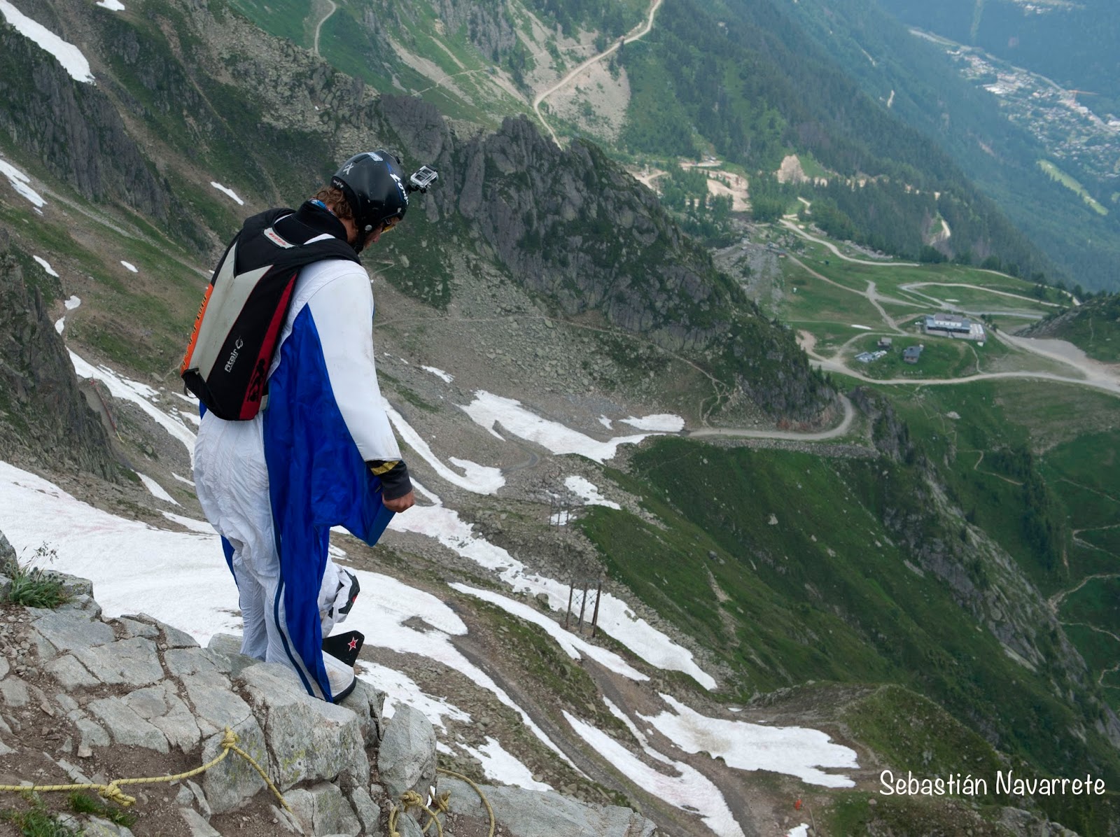 Instantes, fotos de Sebastián Navarrete: Salto de Alexander Polli y dos ...
