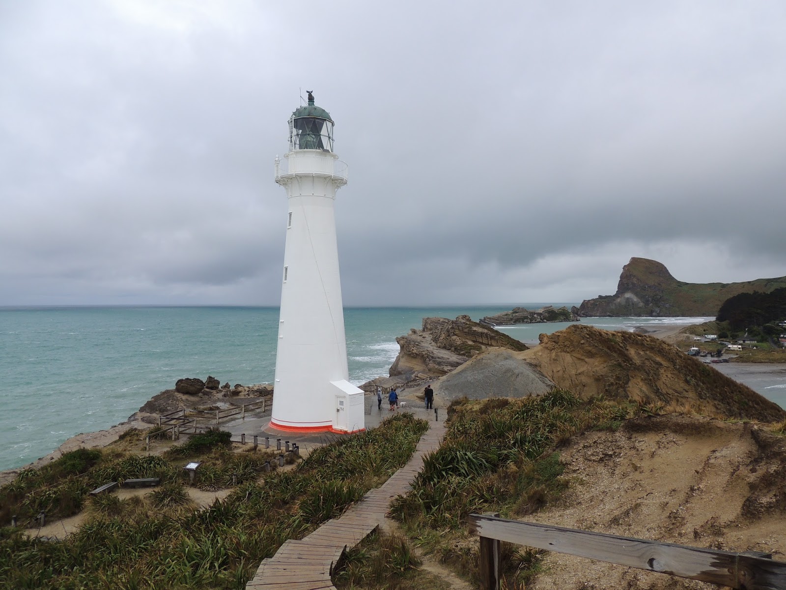 THE ROAD TAKEN : Castlepoint Lighthouse, NZ