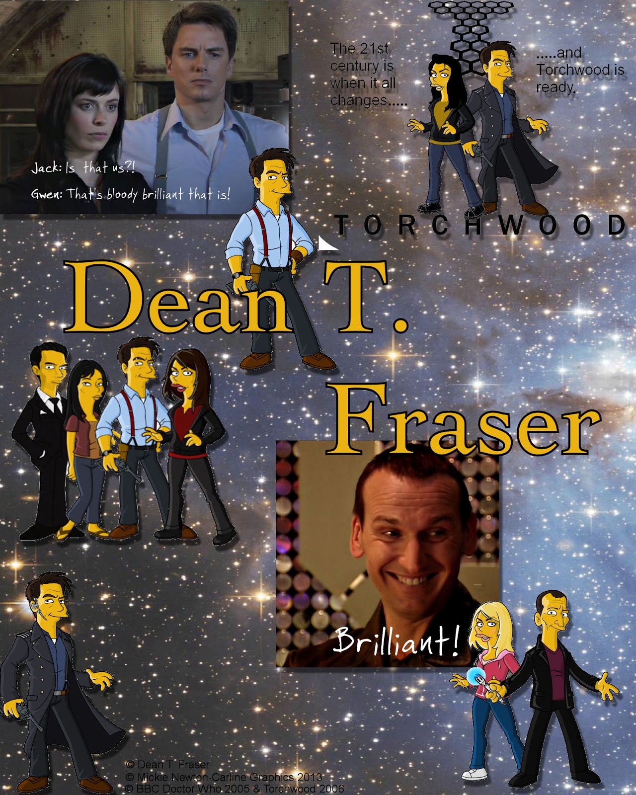 Project: Torchwood: Interviews