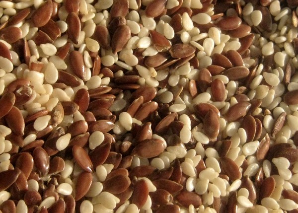 FITmama: Sezam + siemie lniane - cudowna mieszanka. A ja odzyskałam siły!