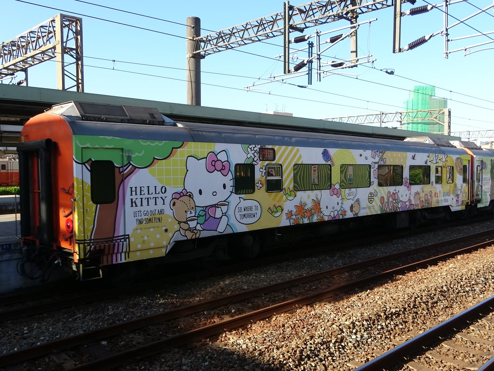 Blair's 鐵道攝影: 35BCK10612 環島之星夢想號-迪士尼主題列車 小飛象 / TRA Formosa Express ...