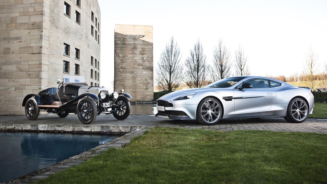 Aston Martin celebrates its first 100 years