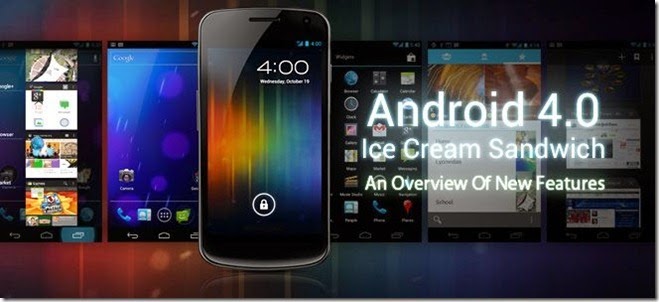 Ice Cream Sandwich (Android 4.0) - ip address