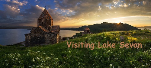 Visiting Lake Sevan - Lake Sevan beach - Lake Sevan Church - Armenia Tourism Blog