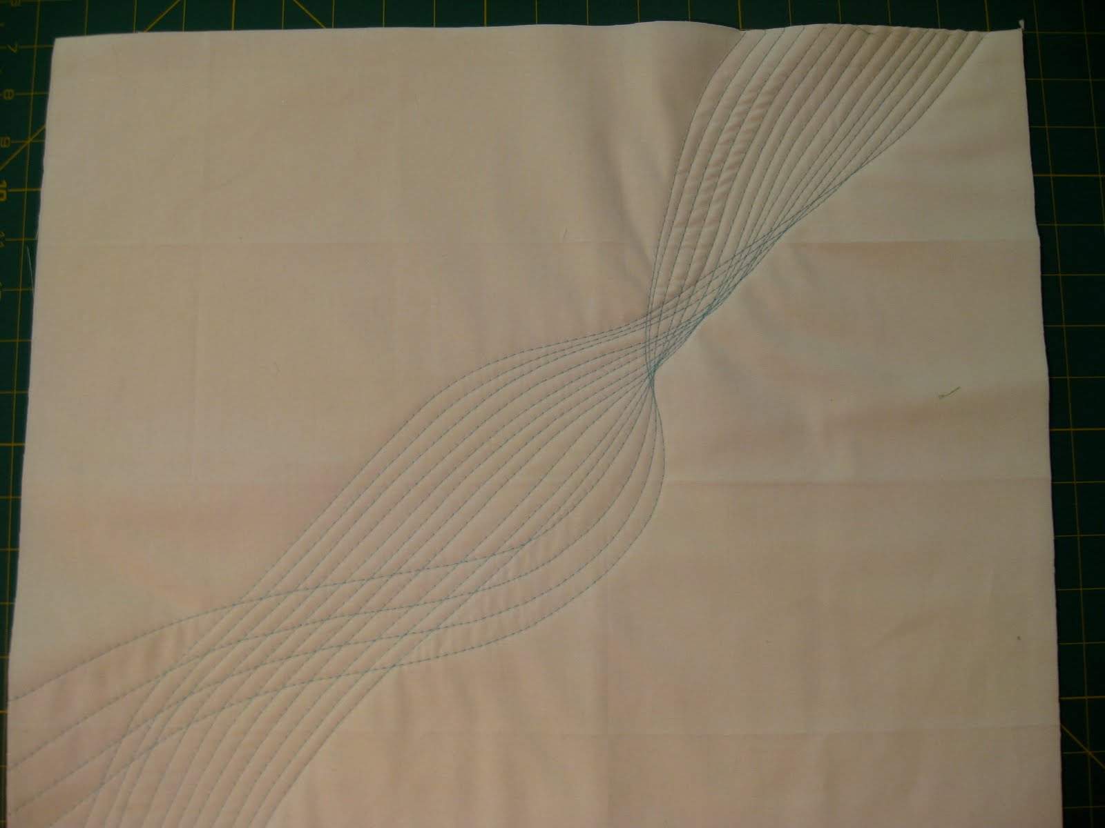 Modern Quilt Relish: Quilting Line Forms Here