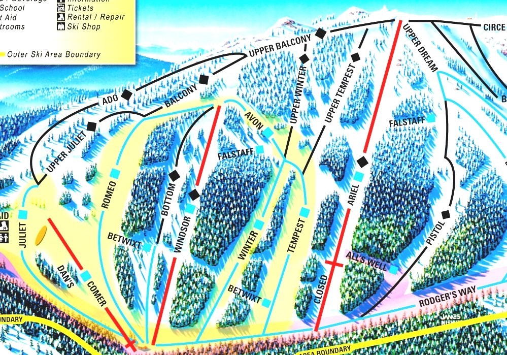 Mount Ashland Ski Area - Mt Ashland Oregon