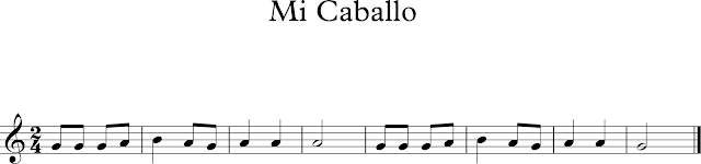 Mi Caballo - Descubriendo la Música