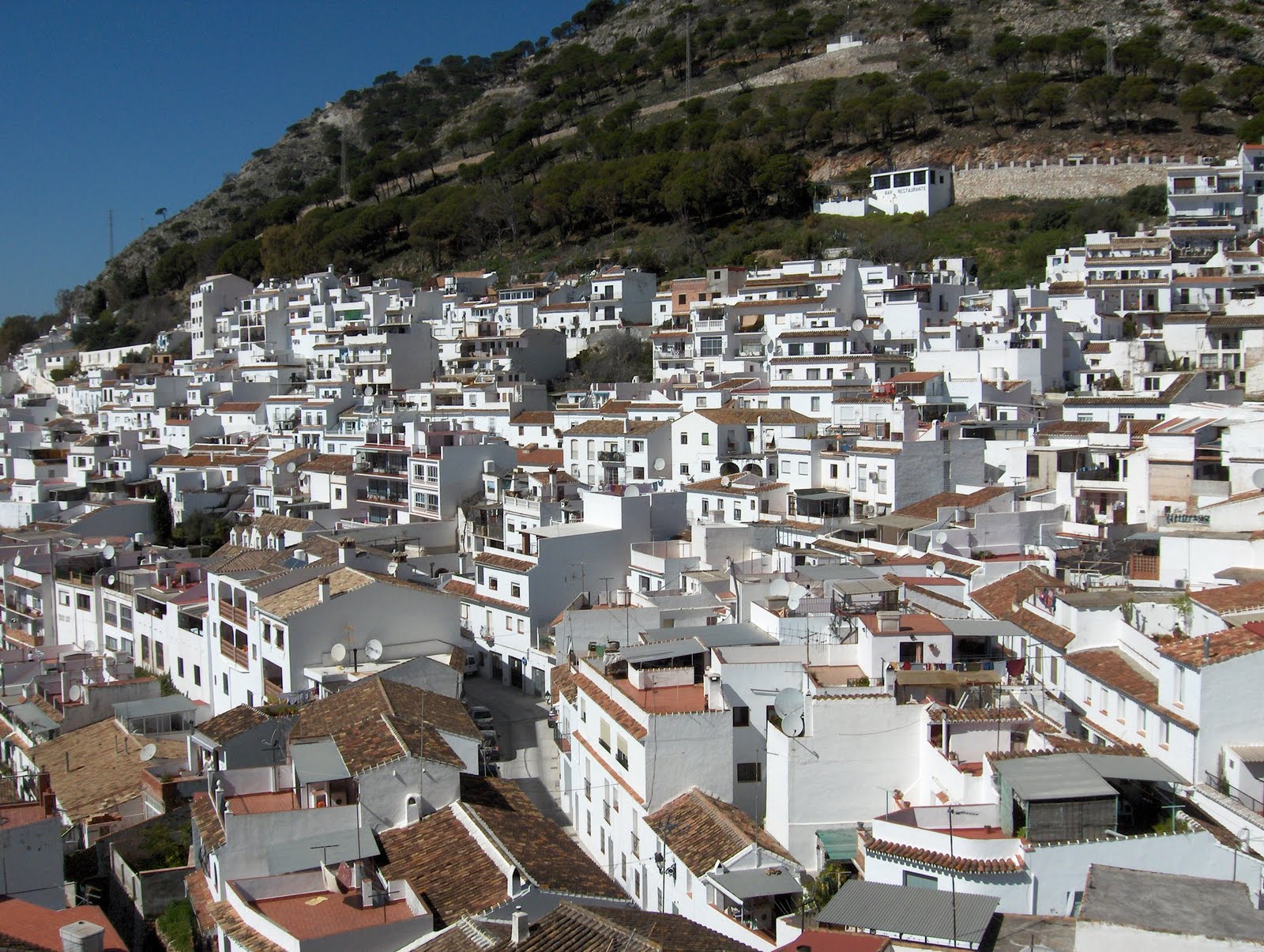 67 Not Out: Mysterious Symbolism In Mijas Spain