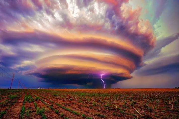 Supercélula --- | Fatos científicos e históricos