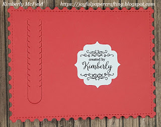 Joyful Papercrafting: Holiday Lip Balm Card