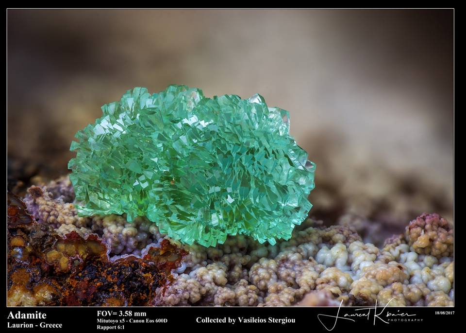 Η ΒΙΩΣΙΜΗ ΑΝΑΠΤΥΞΗ ΕΙΝΑΙ ΠΟΛΙΤΙΣΜΟΣ: Αδαμίτης (adamite), Καμάριζα, Λαύριο