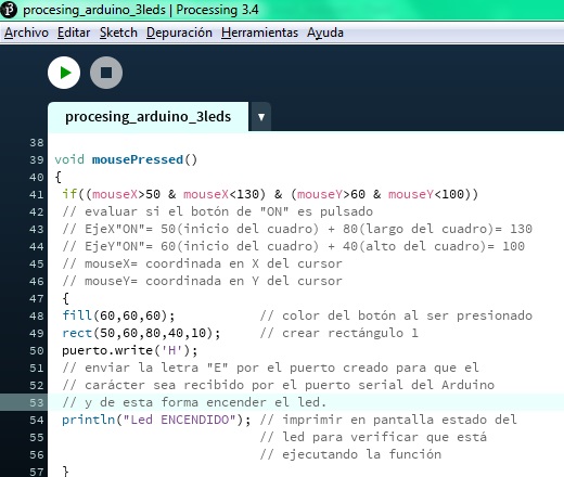 Portfolio: Educando entre tecnología: Arduino-Processing conexión por ...