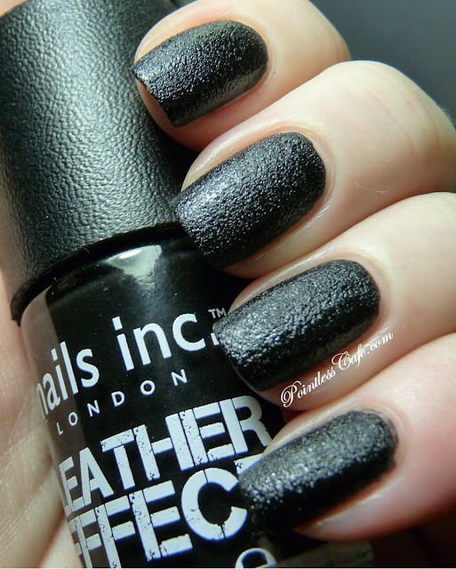 Nails Inc. Leather Effects | Pointless Cafe