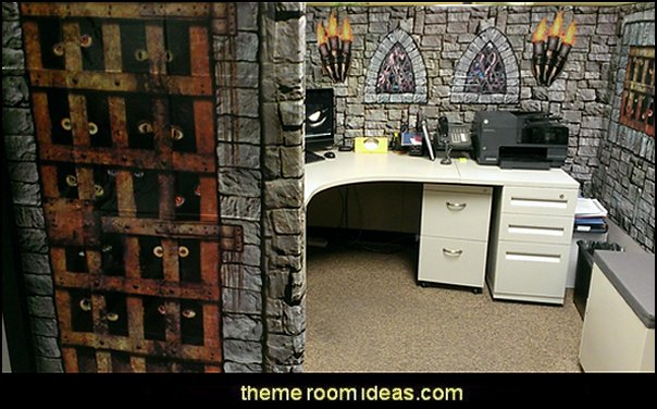 Decorating theme bedrooms - Maries Manor: office cubicle decorating ...