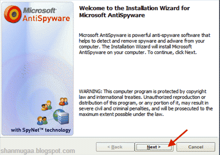 Efemerides de Tecnologia: 06 de enero (2005) Microsoft lanza su primer software antivirus ...