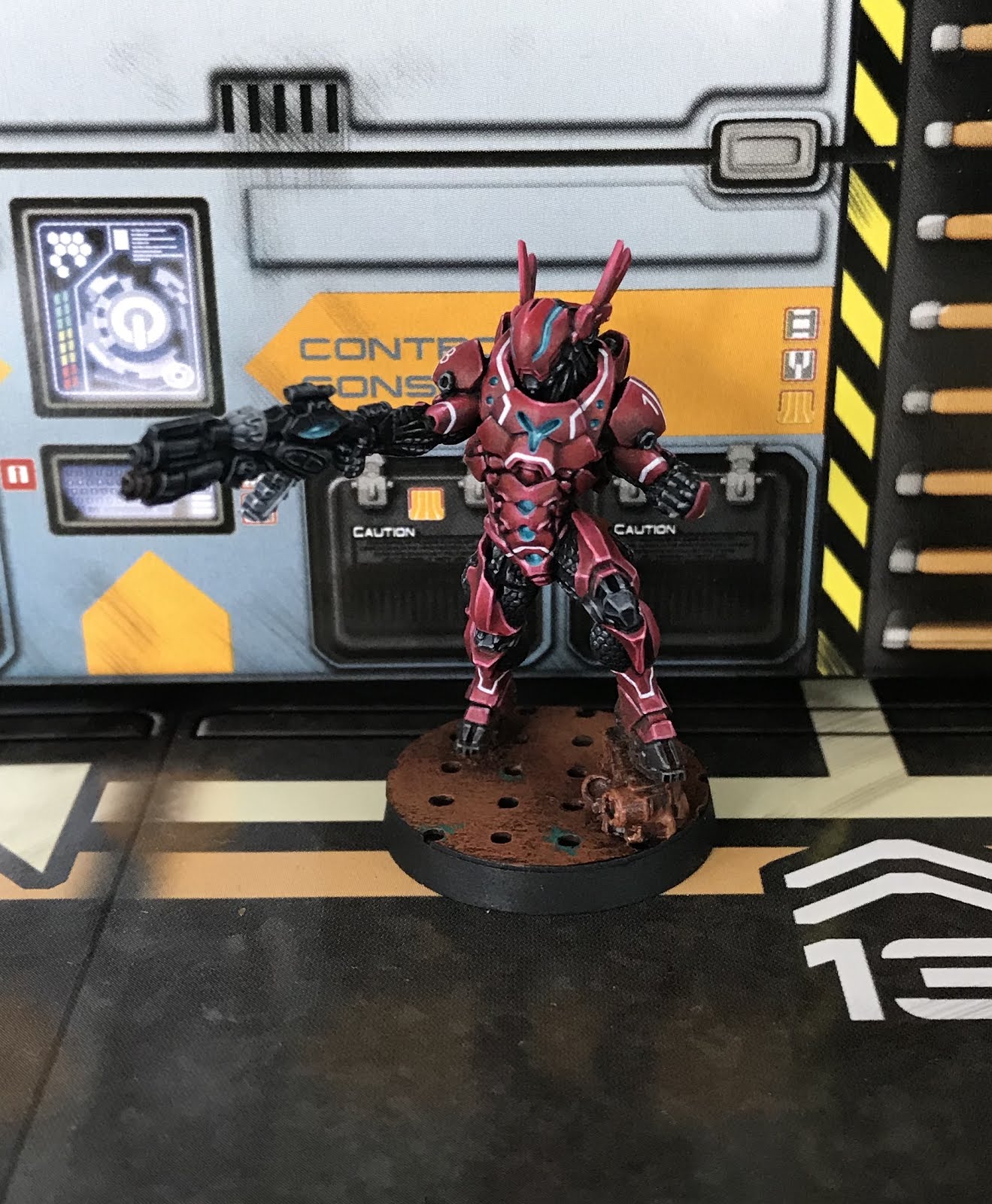 INFINITY NOMADS CORREGIDOR: Mobile Brigada (Multi Rifle & Light ...