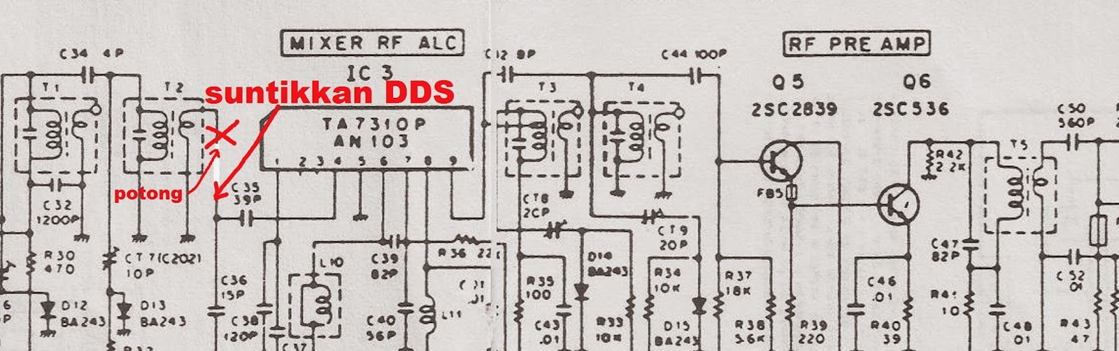 RADIO TENGKORAK: MEMASANG DDS PADA RADIO CB