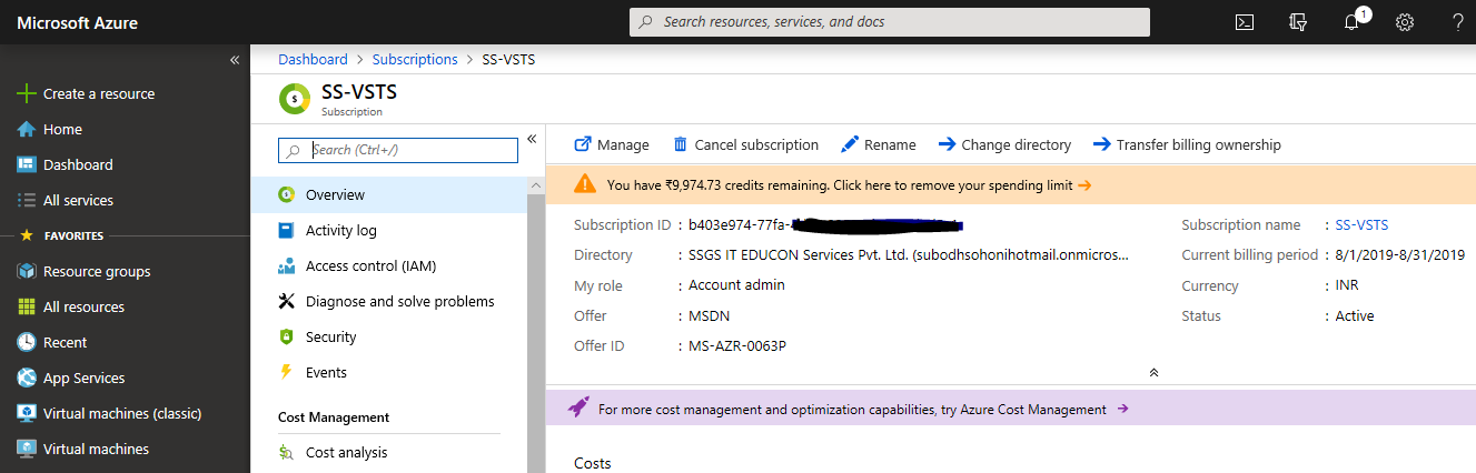 How to Create a Service connection from Azure DevOps to your Azure account