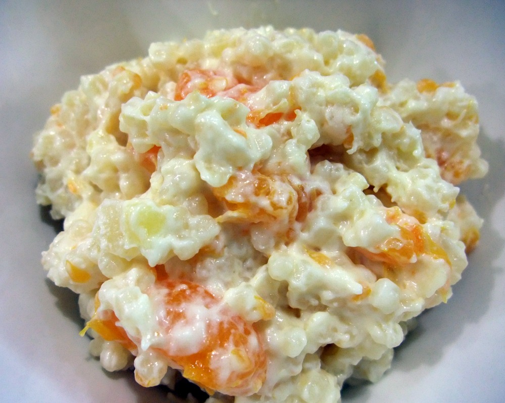 The Nummy Little Blog: Frog Eye Salad