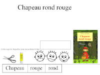 Maternelle: Chapeau rond rouge de Geoffroy de Pennart, reconstituer le ...