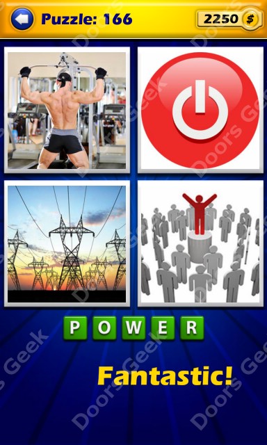 Guess the Word Level 166 Answer ~ Doors Geek