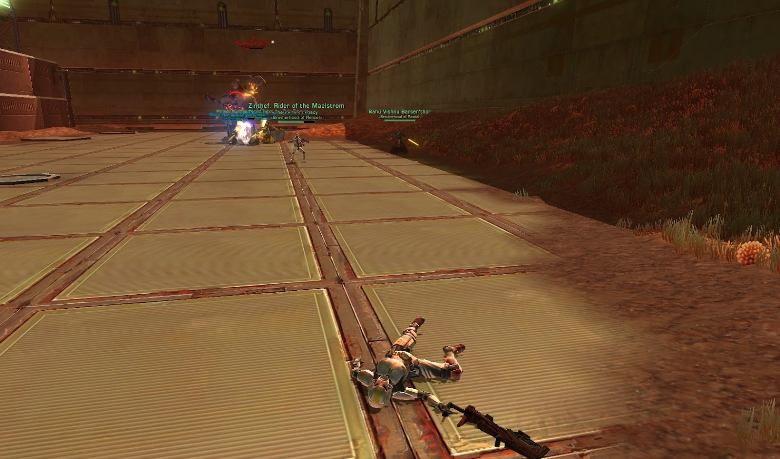 Going Commando | A SWTOR Fan Blog: Day 10: Death