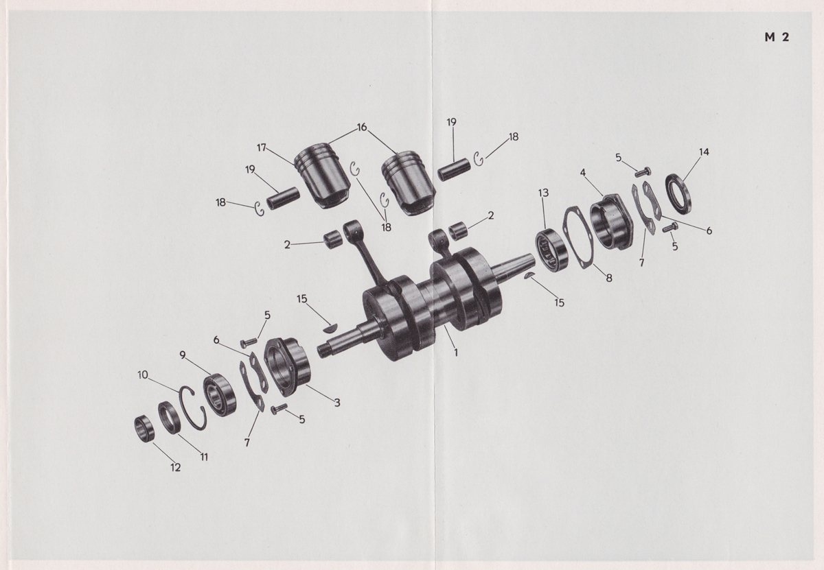BZ's BMW Isetta 300's: Goggomobil T TS TL Parts Diagrams