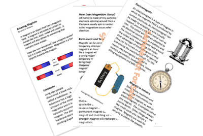 Magnets and Interactive Notebooks NGSS 3-PS2-3 - Teaching Science with ...
