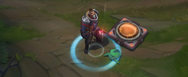 Surrender at 20: Dreadnova Gangplank now available