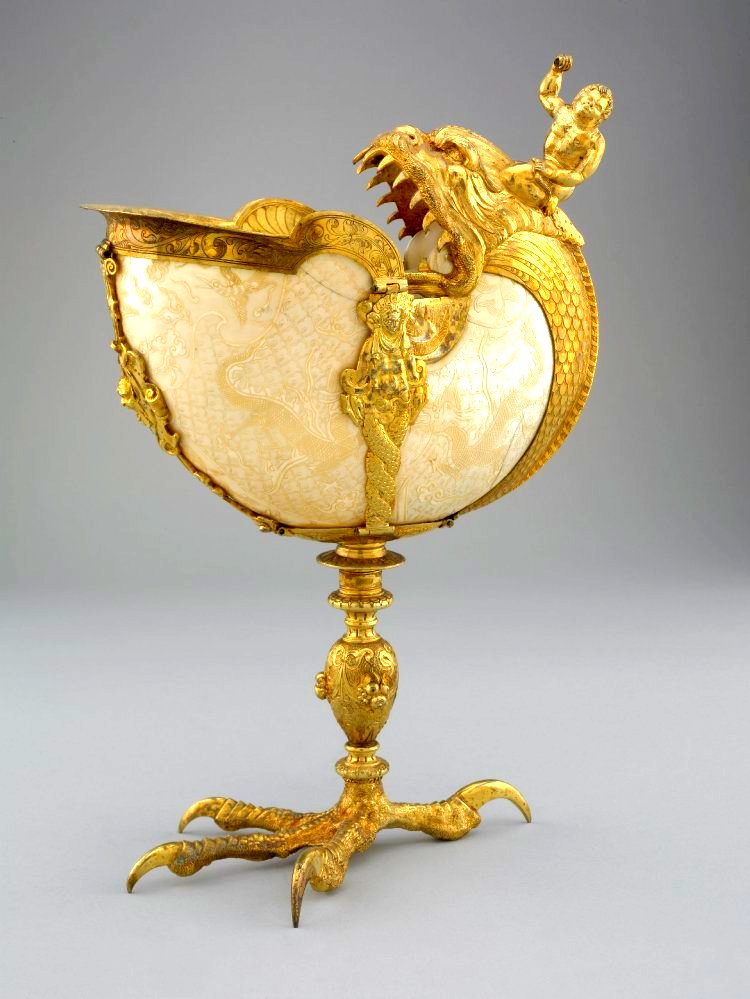 loveisspeed.......: Nautilus shells were popular items in the ...