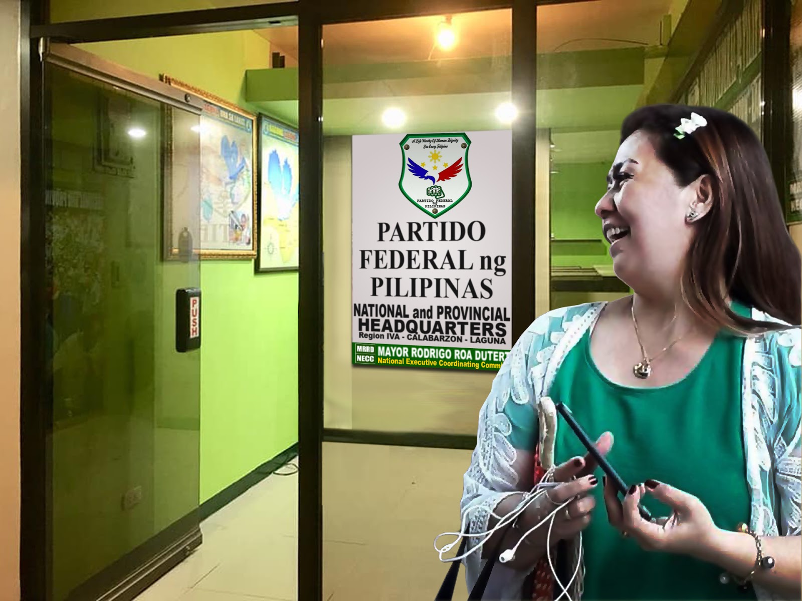 Partido Federal Ng Pilipinas (PFP) A National Political Party: Region ...