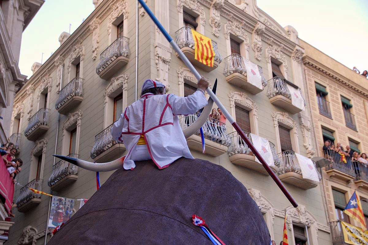 El Bou de Reus: Un bou molt gros, per Salvador Palomar