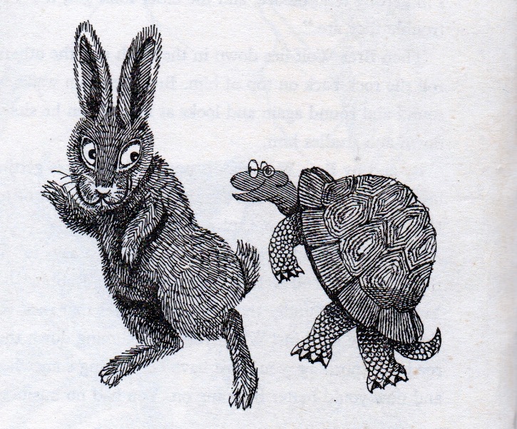John Vernon Lord: Brer Rabbit and Brer Tortoise