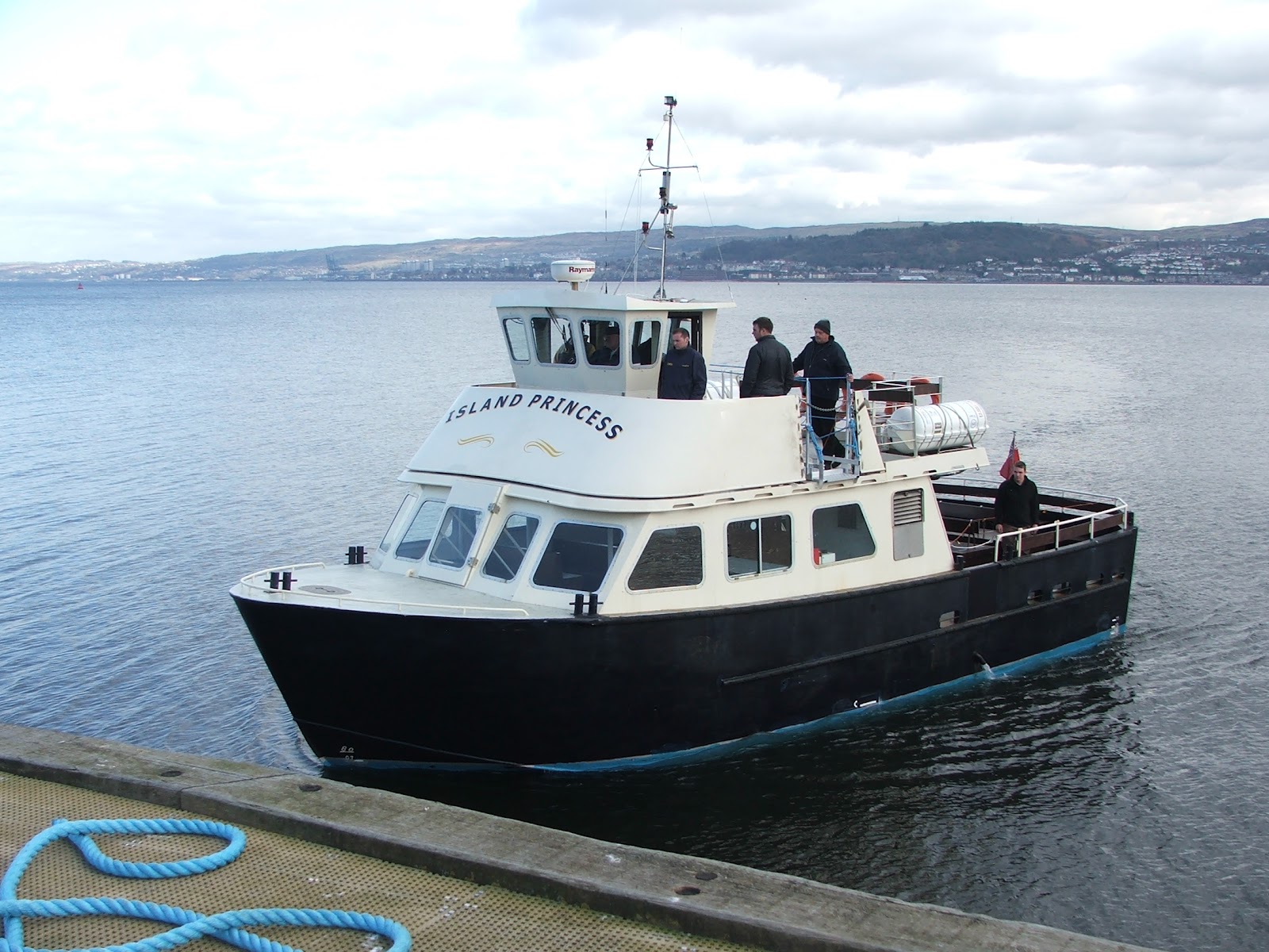 West of Scotland Ferries: Clydelink First Day. 1/4/12