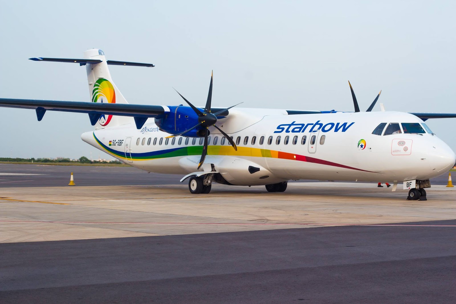 Kathryn's Report: Effective Immediately: Starbow Airline Operations ...