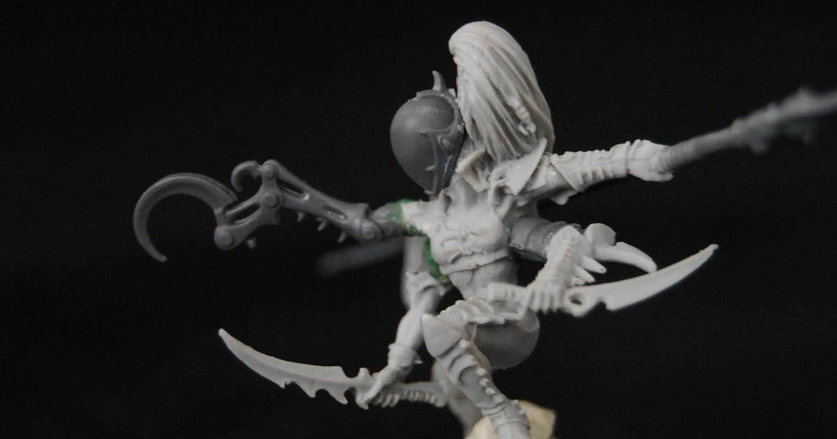 40k Dark Eldar Conversions