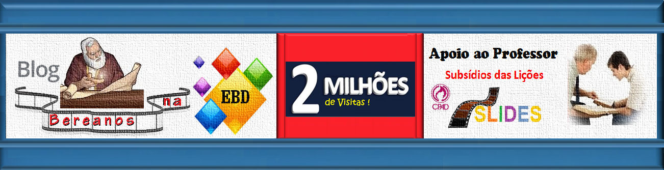 EBD CPAD, Lições CPAD, Lições da Escola Dominical CPAD, Comentada ...