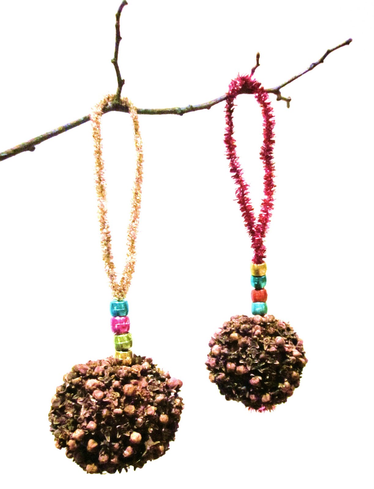 Adventures at Home: Pomanders, perfume and pong